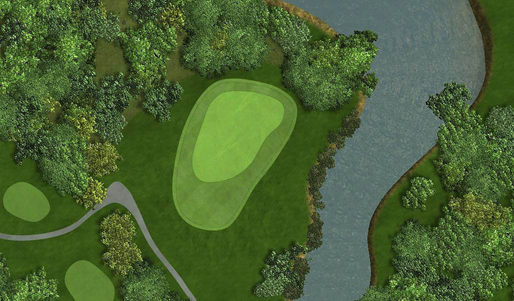 Indian Creek Golf Club - Creek Course