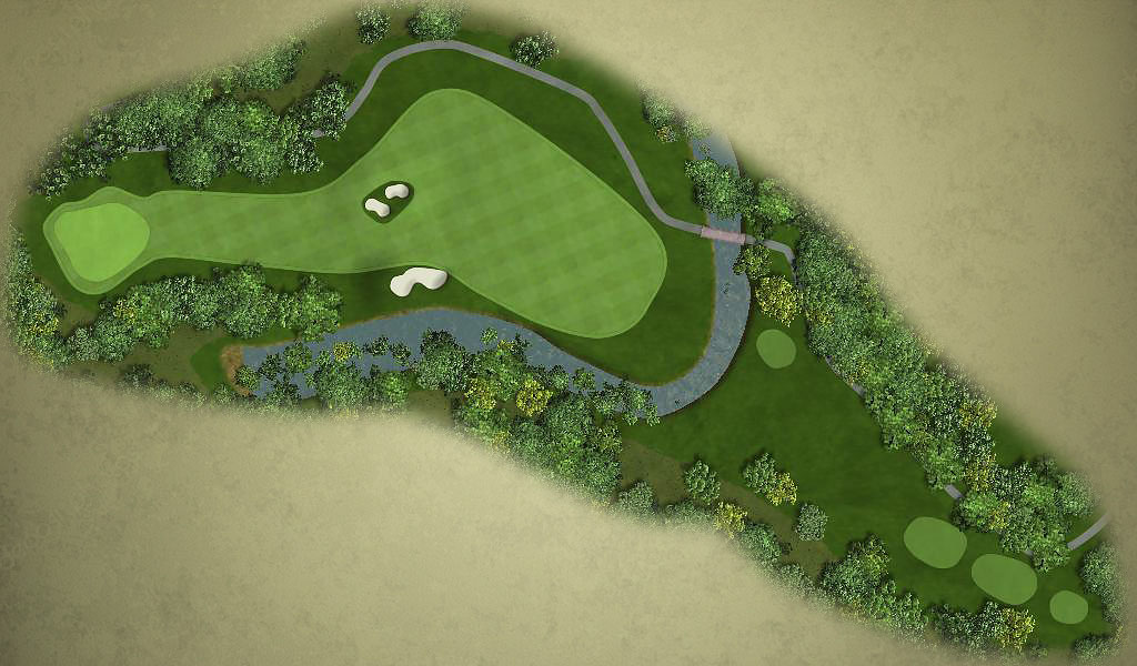 Indian Creek Golf Club - Creek Course