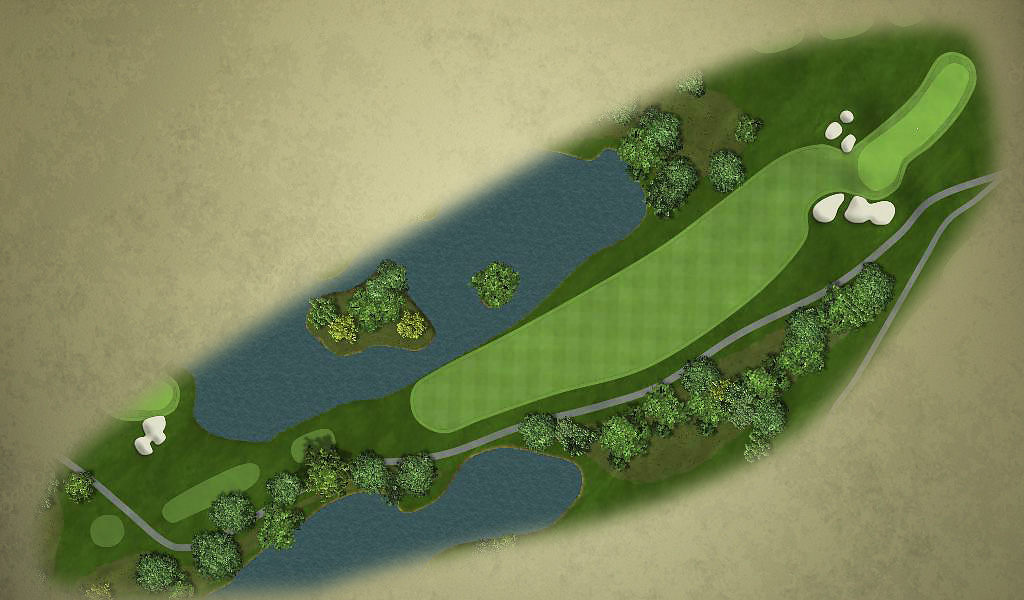 Indian Creek Golf Club - Creek Course