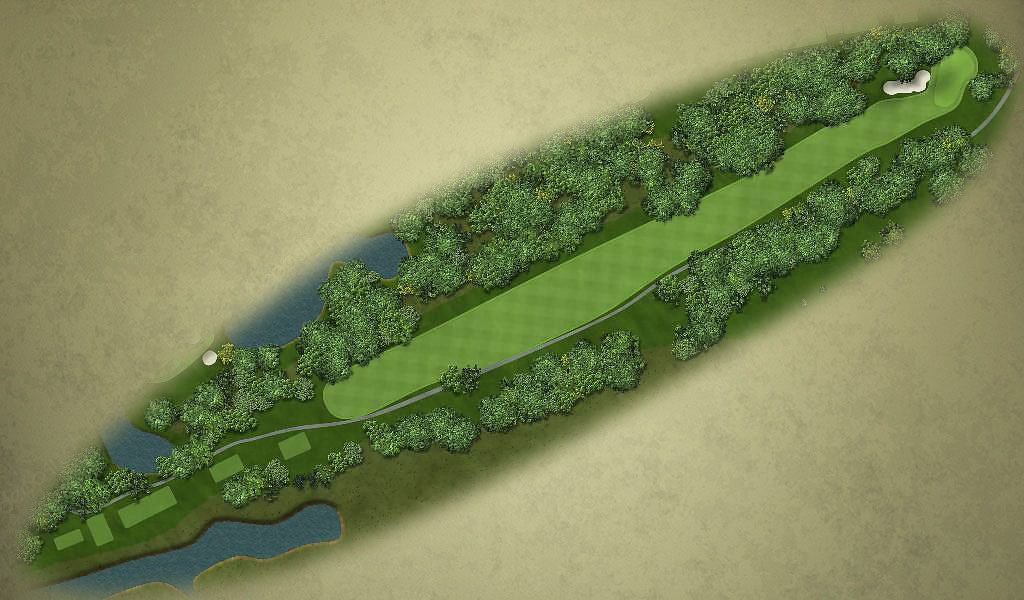 Indian Creek Golf Club - Lakes Course