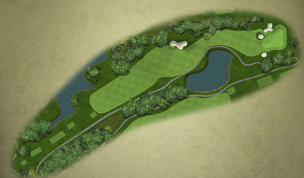 Indian Creek Golf Club - Lakes Course