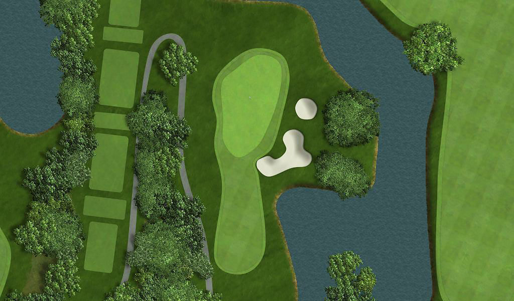 Indian Creek Golf Club - Lakes Course