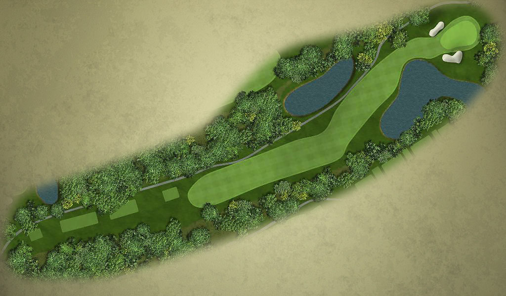 Indian Creek Golf Club - Lakes Course