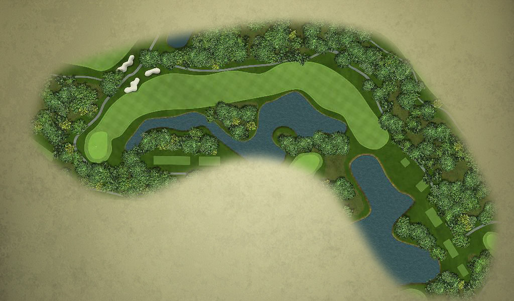 Indian Creek Golf Club - Lakes Course