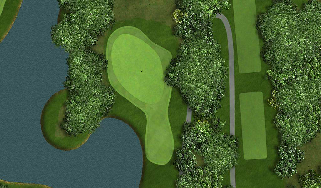 Indian Creek Golf Club - Lakes Course