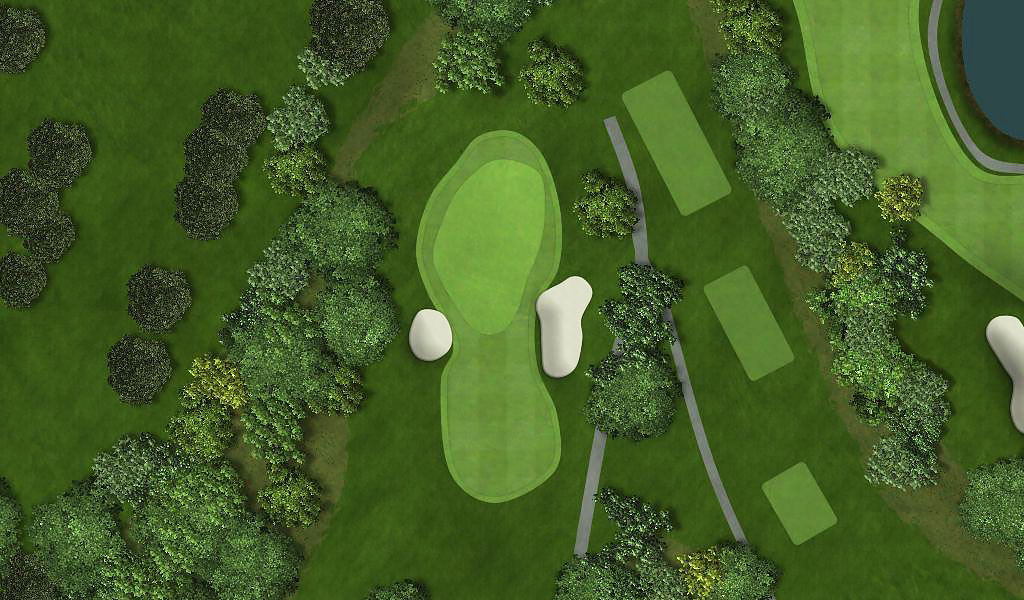 Indian Creek Golf Club - Lakes Course