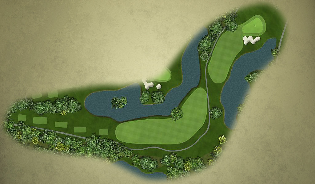 Indian Creek Golf Club - Lakes Course